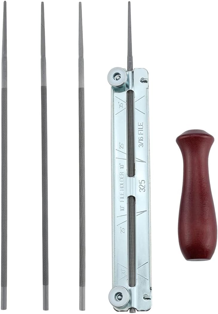 Amazon.com: STIHL 5605 007 1028 Complete Saw Chain Filing Kit For .325 ...