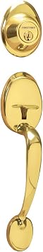 SCHLAGE Dexter by Schlage JH58BAR605 Barcelona Exterior Handleset with ...