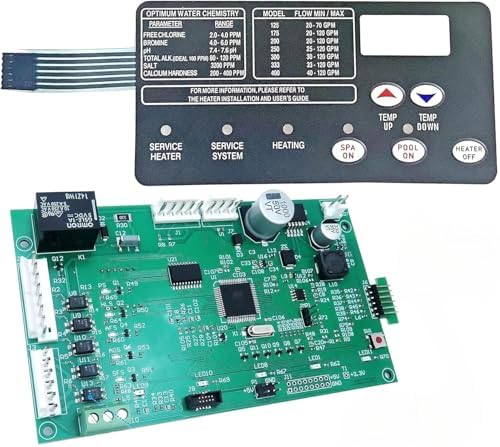 Amazon.com : PHATRIP New Upgraded 42002-0007S Pool Heater Control Board ...