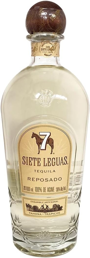 Tequila 7 Leguas Rep 1L : Amazon.com.mx: Alimentos y Bebidas