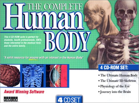 The Complete Human Body: 4 CD-ROM Deluxe Edition: 9781931102698: Amazon ...