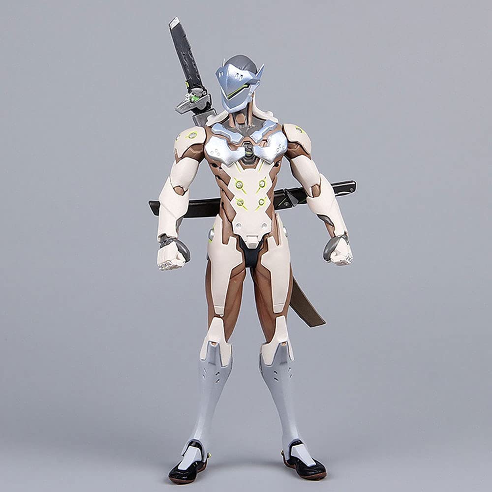 Aoollics Figma Genji Shimada Genji Figure Action Figure Anime Figures ...