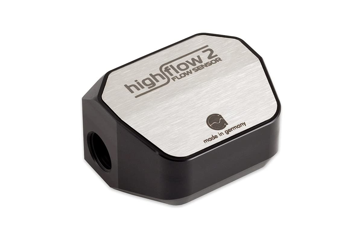 Amazon.com: Aquacomputer G1/4 Flow Sensor - High Flow 2 (53292 ...