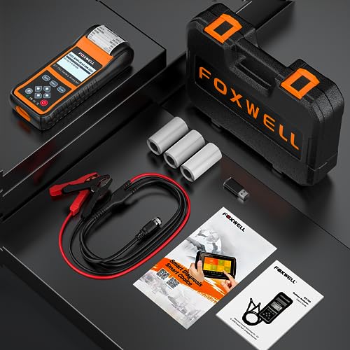 The 23 Best FOXWELL Battery Testers of 2025 [Verified] - Cherry Picks
