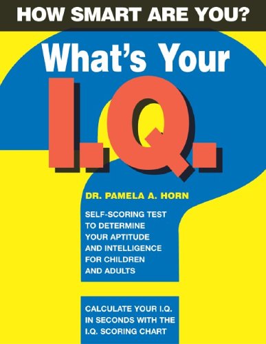 What's Your IQ? (IQ Test Books): Amazon.co.uk: 9781403711878: Books