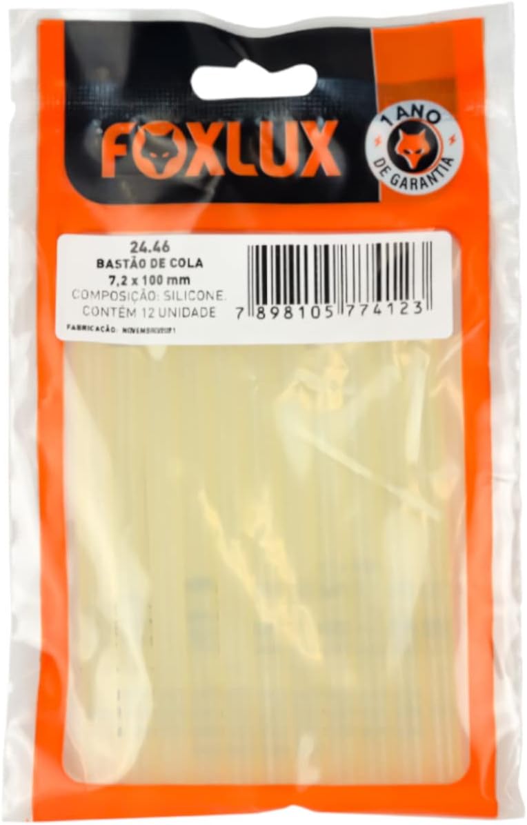 As Bastao De Cola 7,2X100 Mm 12 Pcs | Amazon.com.br