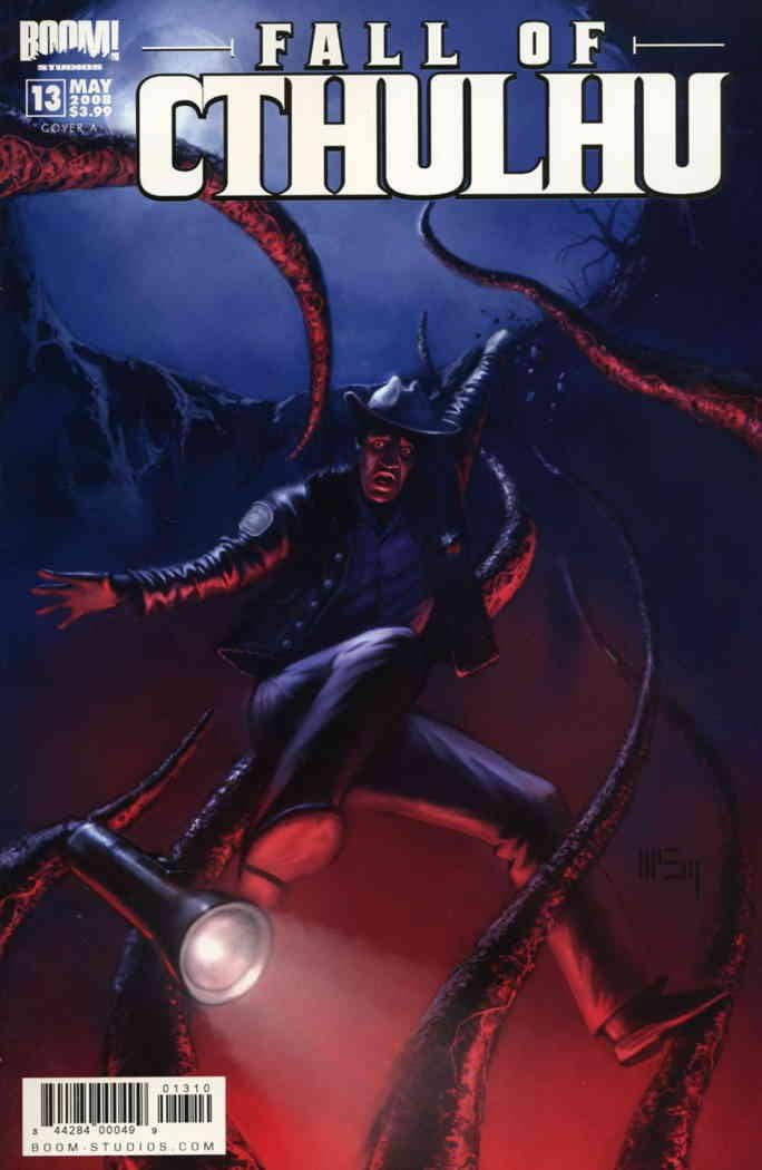 Amazon.com: Fall of Cthulhu #13A VF/NM ; Boom! comic book | Penultimate ...