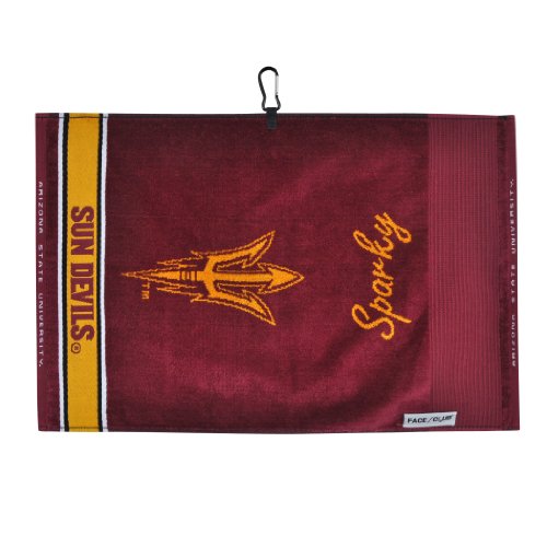 Snapklik.com : Arizona State Sun Devils Face/Club Jacquard Towel