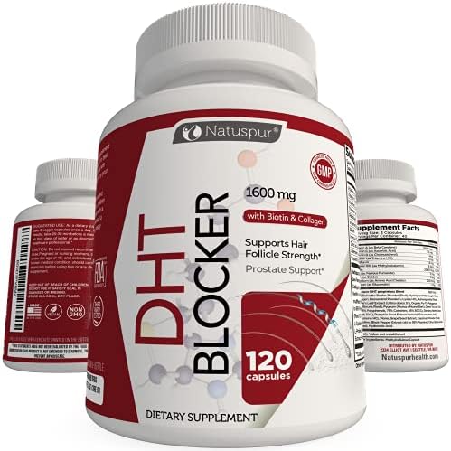 Amazon.com: NATION HEALTH MD Hair Switch - Supplements for Hair and ...