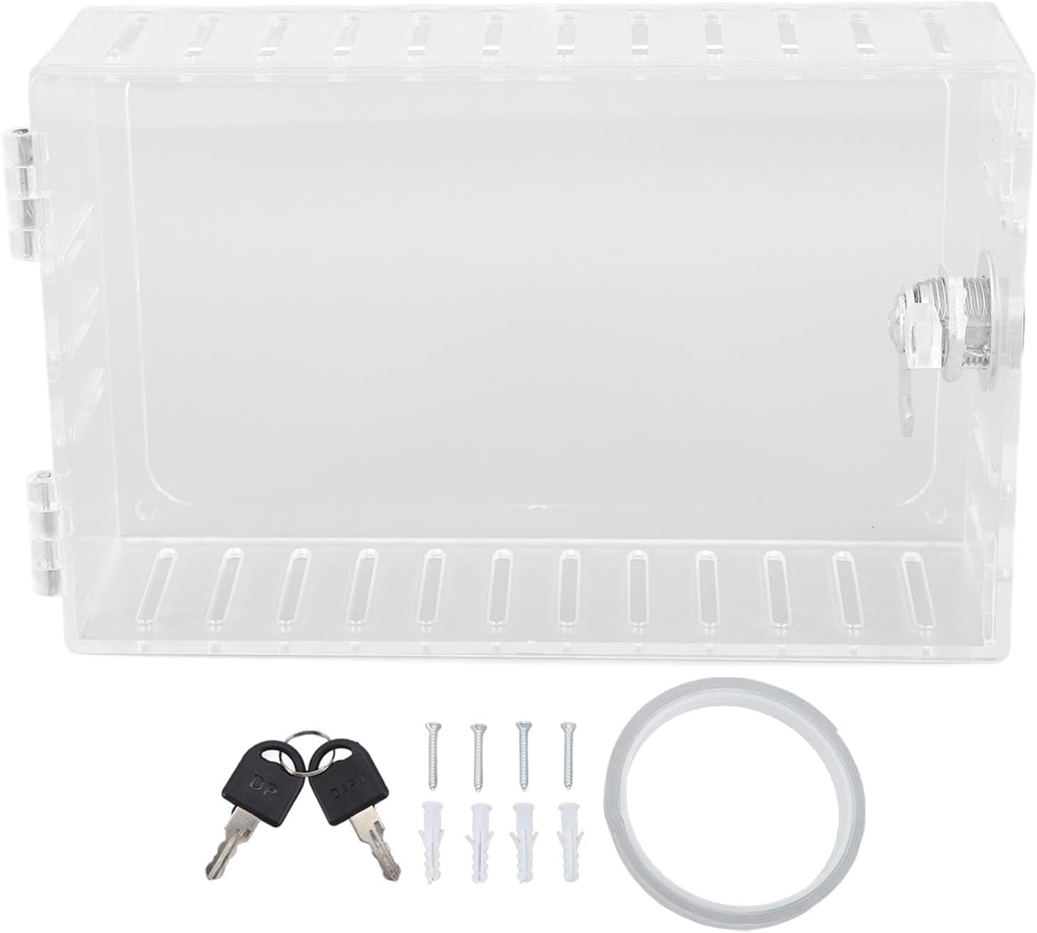 Amazon.com: Thermostat Guard, Universal Thermostat Lock Box with Key Ac ...