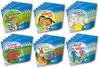 Oxford Reading Tree Songbirds Phonics: Level 3: Class Pack of 36: Buy ...