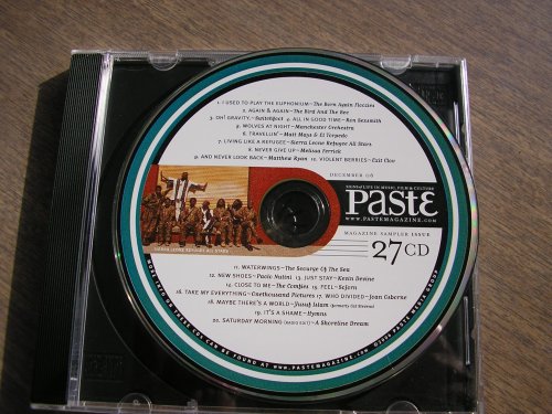 Paste Magazine Music Sampler #27 - Amazon.com Music