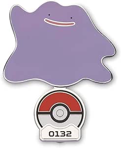 Amazon.com: Pokémon Center: Pokémon Gallery Pins: Ditto Standing Pin ...