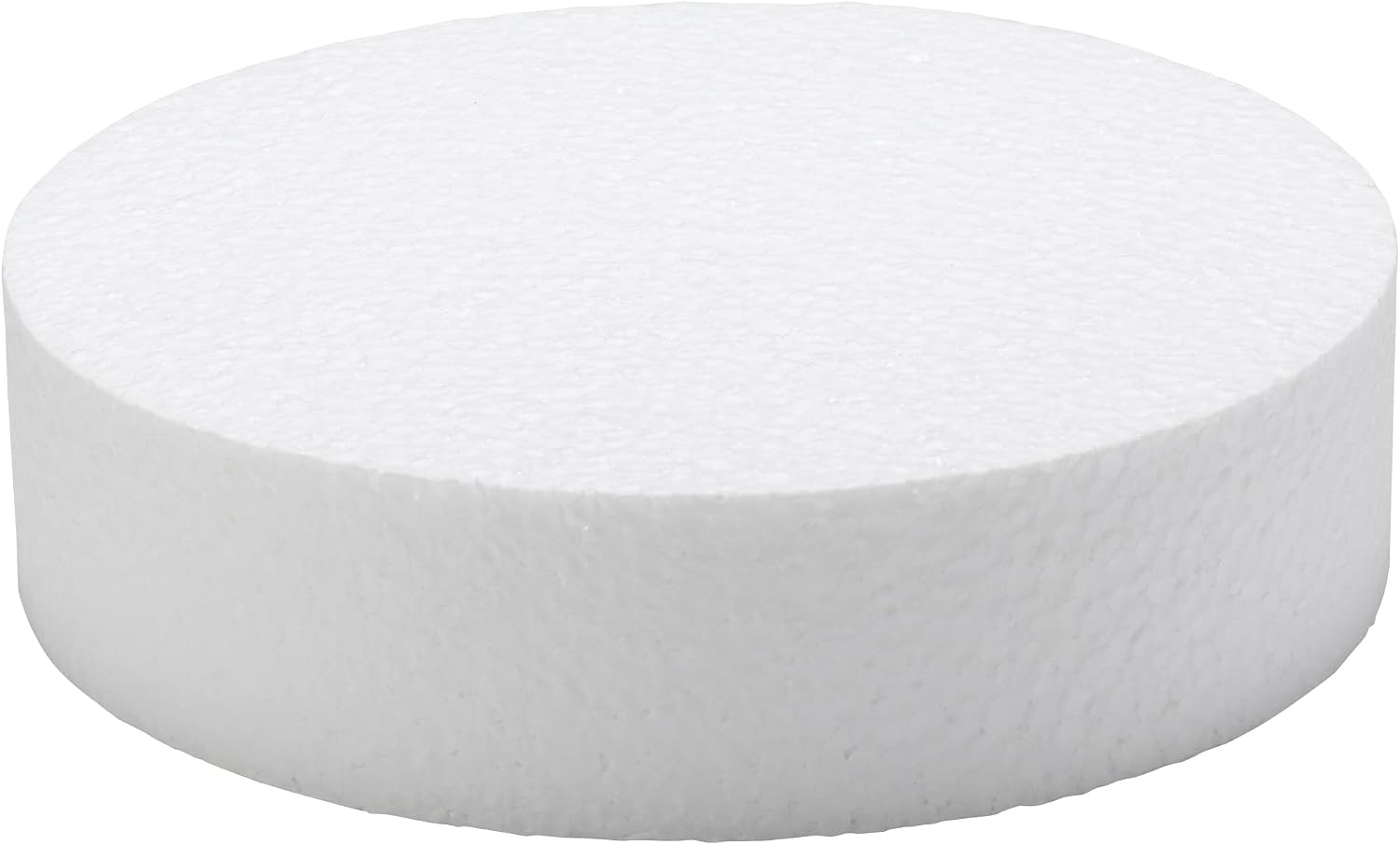 Amazon.com: DecoPac Round Styrofoam 8" x 2" Cake Form, Cake Dummy ...