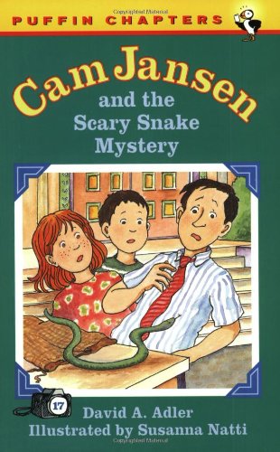 Cam Jansen: The Scary Snake Mystery #17: Adler, David A., Natti ...