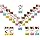 Amazon.com: Ireer Bright Vowels Sound Wall for Classroom Neutral ...