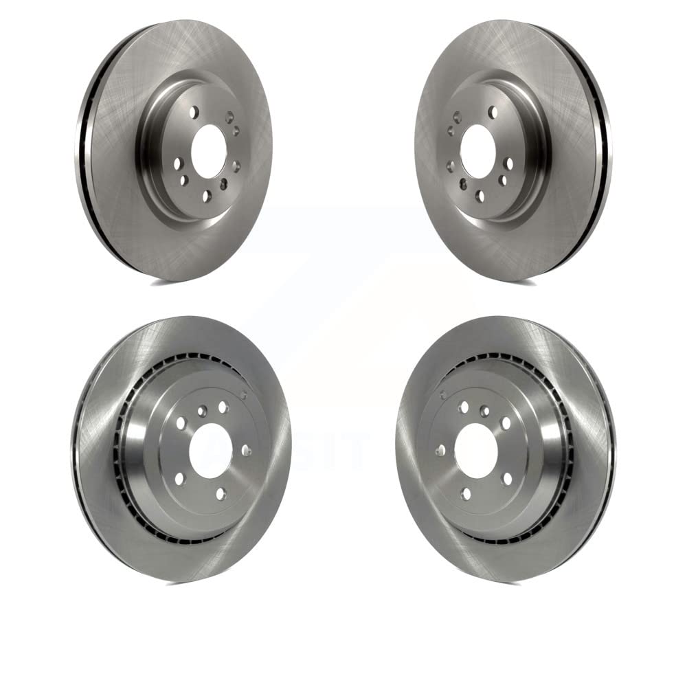 Snapklik.com : Front Rear Disc Brake Rotors Kit For Mercedes-Benz ML350 ...