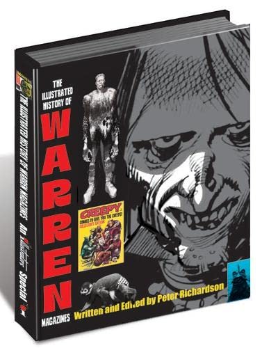 The Illustrated History of Warren Magazines Deluxe: illustrators ...