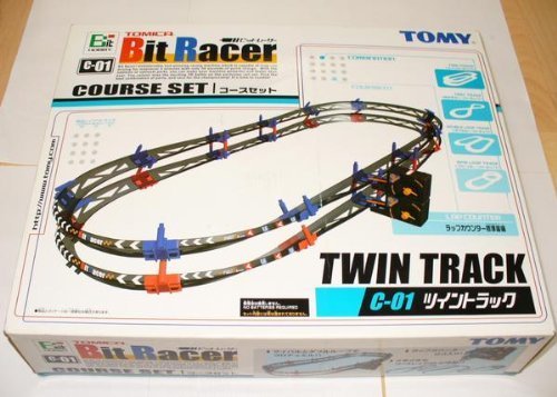 Bit Racer bit Racer course set twin-track C-01: 4904810522171: Amazon ...