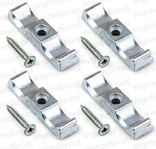 4x Large Turn Button Latch 2.5" 63mm Galvanised Shed Spin Catch Rabbit ...