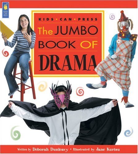 Amazon.com: Jumbo Book of Drama, The (Jumbo Books): 9781553370086 ...
