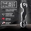 Amazon.com: Smart Compact Key Organizer Keychain - Made of Carbon Fiber ...