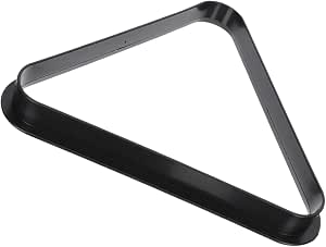 Amazon.com : HONMEET Billiard Supply Pool Table Triangle Billiard Retro ...