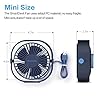 SMARTDEVIL Small USB Desk Fan,3 Speeds Portable Desktop Table Cooling ...