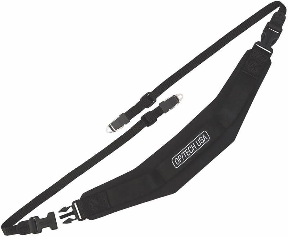 Amazon.com : OP/TECH USA Super Pro Camera Strap B – Neoprene Neck Strap ...