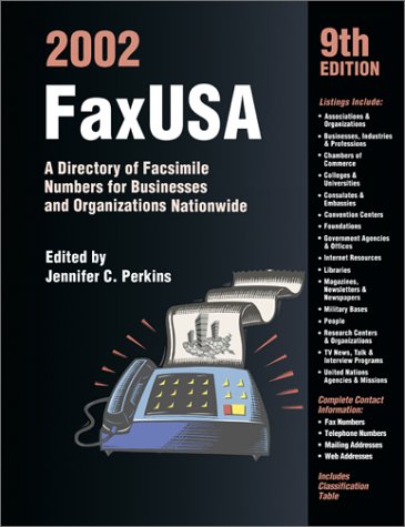 Faxusa 2002: A Directory of Facsimile Numbers for Businesses and ...