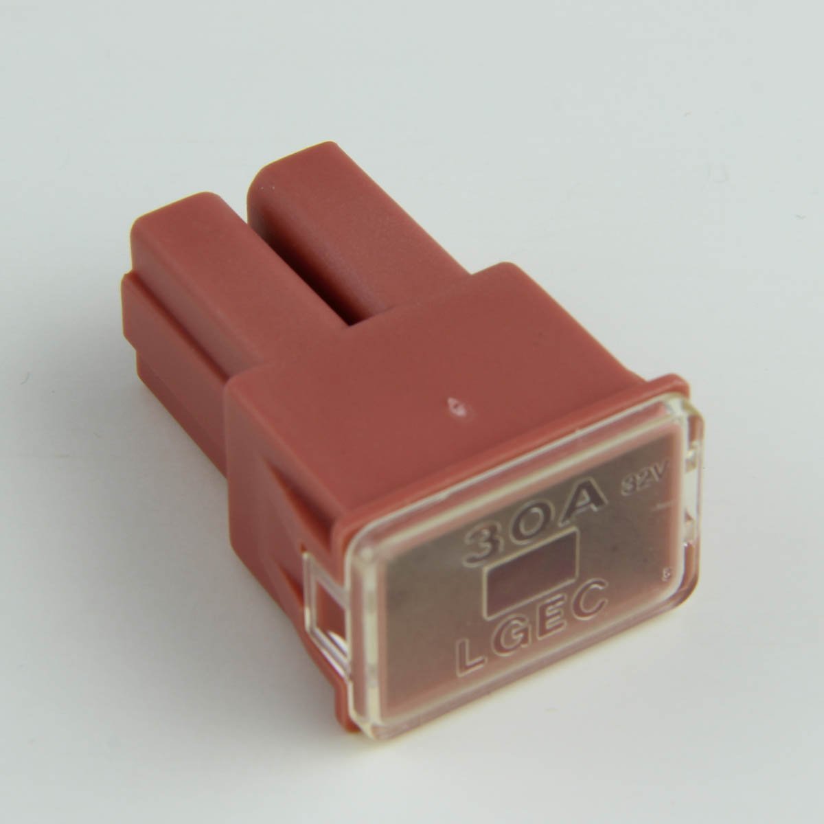 Amazon.com: 30 Amp Pink FLF Fuses (1 per pack) : Automotive