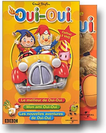 Coffret Oui-Oui : Le Meilleur de Oui-Oui / Mon ami Oui-Oui / Nouvelles ...
