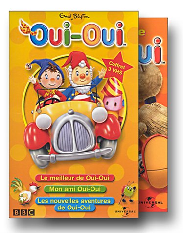 Coffret oui-oui;les nouvelles aventures de oui-oui;meilleur de oui-oui ...