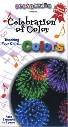Amazon.com: Babyscapes: Baby's Smart Start - Celebration of colors [VHS ...
