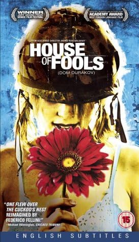 House Of Fools [VHS] : Bryan Adams, Julia Vysotsky, Sultan Islamov ...