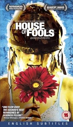 House Of Fools [VHS] : Bryan Adams, Julia Vysotsky, Sultan Islamov ...