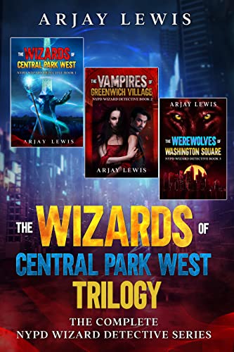Amazon.com: The Wizards Of Central Park West Trilogy: The Complete NYPD ...