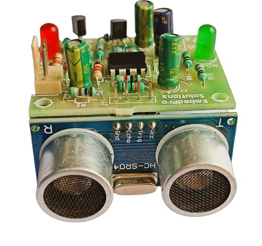 EmbedPro Ultrasonic Sensor HC-SR04 Driver without Microcontroller for ...