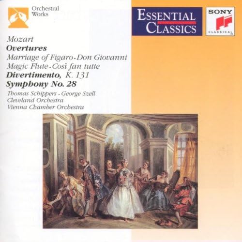 Mozart: Overtures: Amazon.co.uk: CDs & Vinyl