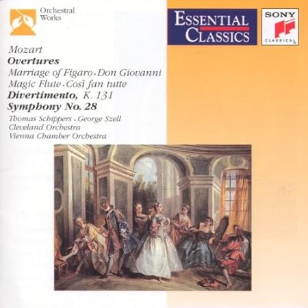 Mozart: Overtures: Amazon.co.uk: CDs & Vinyl
