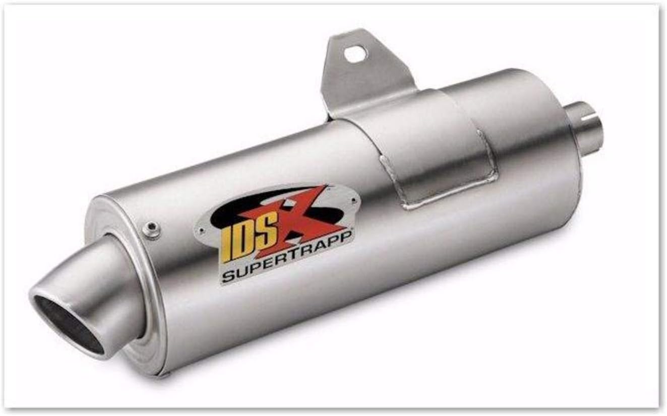 Amazon.com: SuperTrapp IDSX Exhaust System Natural 835-4700 : Automotive
