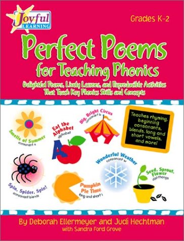 Joyful Learning: Perfect Poems For Teaching Phonics: Ellermeyer ...