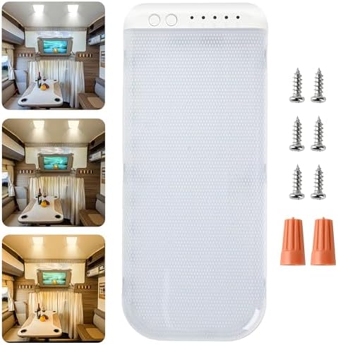 Amazon.com: Rlvym RV Lights Interior, DC 12V 15W Led RV Ceiling Dome ...