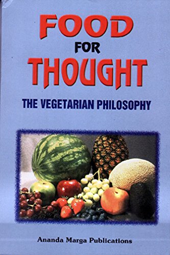 Food For Thought: Ananda Marga Publications: 9788172523046: Amazon.com ...