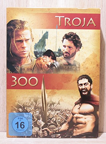 Troja & 300 (2 Discs) DVD: Amazon.de: DVD & Blu-ray