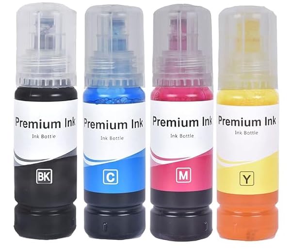 VAVIA 001/003 Refill Ink for EPSON L3110, L3150, L3250, L3252 L3115 ...