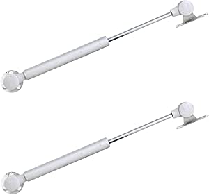 Heavy Duty Soft Close Lid Support Hydraulic Gas Strut Pneumatic Lever ...