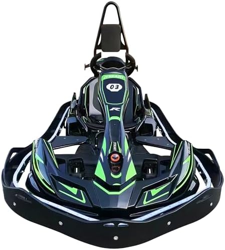 Amazon.com: JYXKART K1 Go Karts for Adults, Electric Go Kart Build in ...