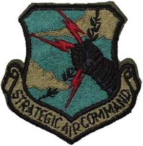 Amazon.com: USAF Air Force Patch 5 75 Strategic Air Command - Subdued 3" : Arts, Crafts & Sewing