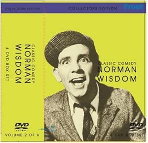 Amazon.com: Classic Comedy Collection - Norman Wisdom : Movies & TV